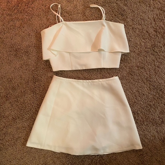 Other | Formal White Matching Set | Poshmark